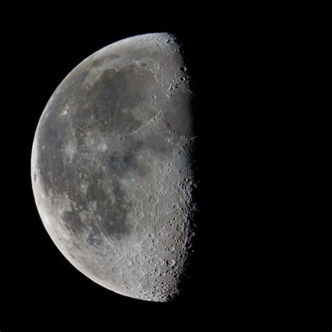Waxing Gibbous Moon Not So Bad Astrophotography