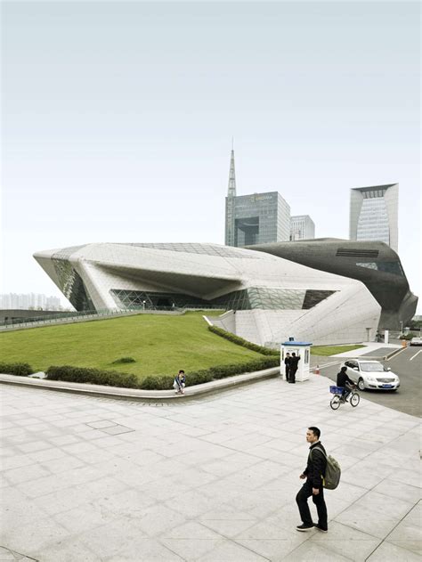 Guangzhou Opera House Architizer