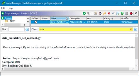 Github Swyter Ghidra Scripts Handy Scripts Used For Cleaning Up