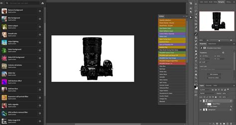 1 Click Actions In Photoshop