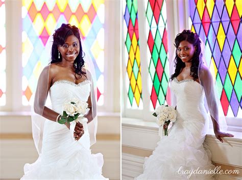 Bridal Portraits Taken At The Old State Capitol In Downtown Baton Rouge
