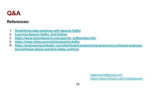 Kafka Seattle Data Science And Data Engineering Meetup PPT Free