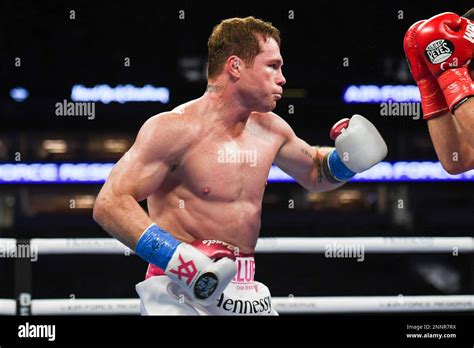 Boxer Saul Canelo Alvarez Defends His Title Against Avni Yildirim