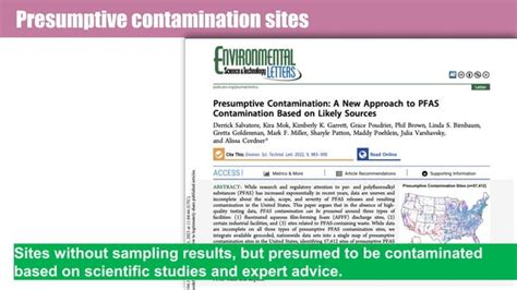 Oecd Global Forum On The Environment Dedicated To Per And Polyfluoroalkyl Substances Mapping