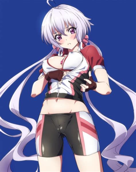戦姫絶唱シンフォギア【雪音クリス】 壁紙