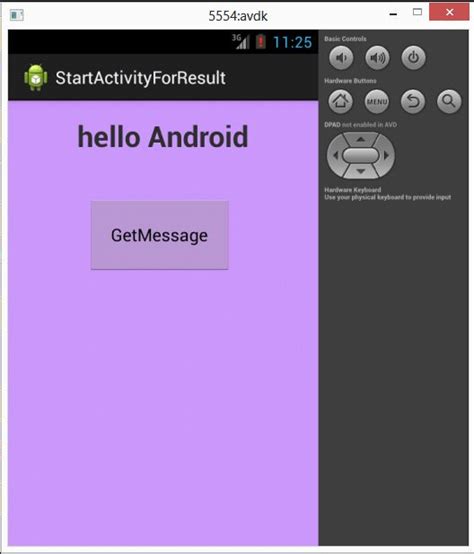 Learn About StartActivity For Result In Android