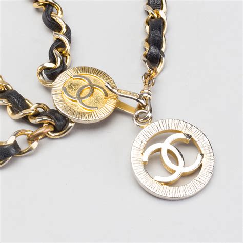 CHANEL, skärp. - Bukowskis
