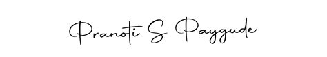 79 Pranoti S Paygude Name Signature Style Ideas Exclusive Autograph
