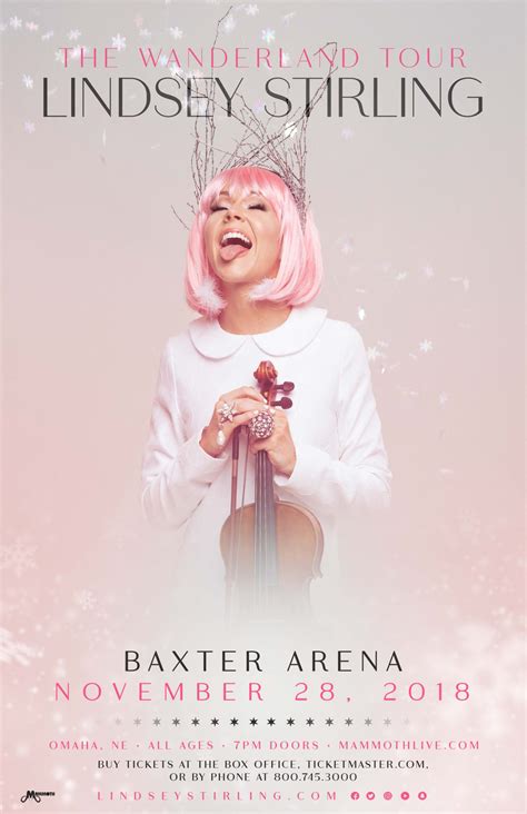 Lindsey Stirling On Twitter Omaha Ive Added A Night On