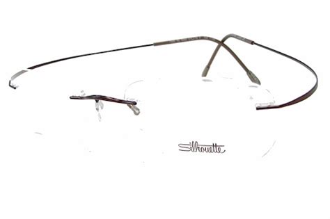 Silhouette Eyeglasses Tma Must Collection Chassis 5515 Rimless Optical