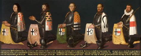 Composition Of The Teutonic Order