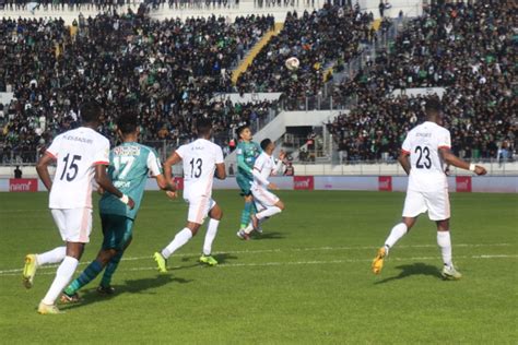 الرابع على التوالي للرجاء أخر الأخبار الرياضية جريدة المنتخب أخر
