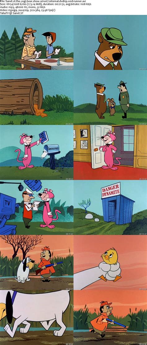 The Yogi Bear Show S01 Internal Dvdrip Xvid Runner Softarchive