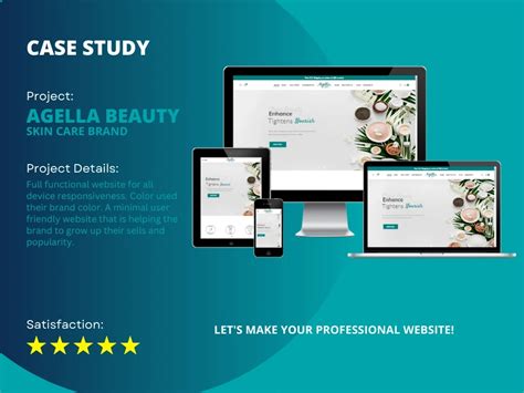 WordPress Landing Page Design One Page Landing Page Using Elementor Pro Upwork