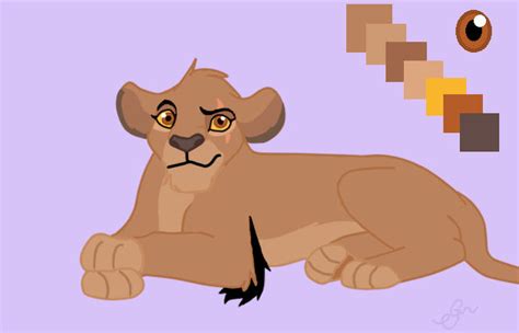 Grid Result B1 Scar X Sarabi For Brendalobinha By Hekimathewhitelion