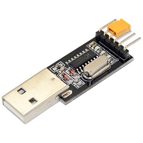 usb to ttl microcontroller programmer hw 597 20under computers