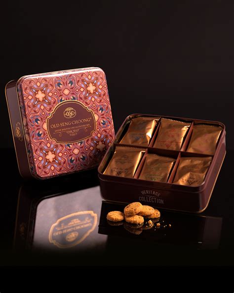 Cookie T Set Old Seng Choong