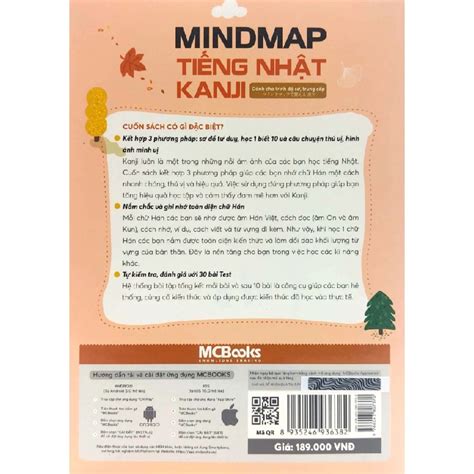 Mind Map Tiếng Nhật Kanji Dành Cho Trình Độ Sơ Trung Cấp Minh Anh Xuân Thu Oreka Vn