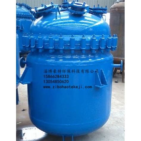 豪特牌搪玻璃反应釜ht 2000l 淄博豪特环保科技有限公司 化工设备网