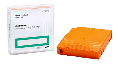Hpe Ultrium Universal Cleaning Cartridge Lto Ultrium X 1