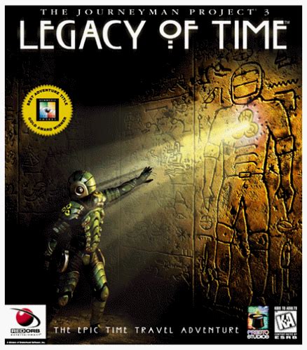 Journeyman Project 3 Legacy Of Time Pc Video Games