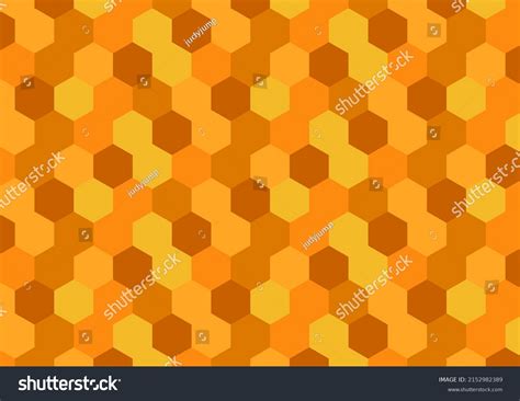 Bee Comb Wallpaper Free Space Text Stock Vector Royalty Free