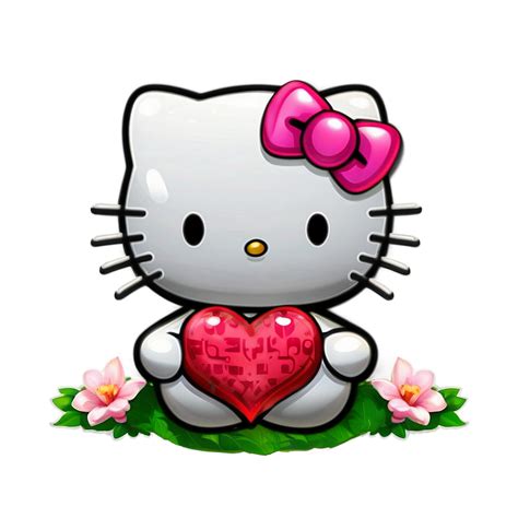 Download Hello Kitty Love Png 25