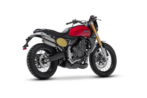 Fantic Caballero Scrambler Mit MT Motor