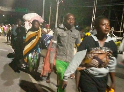 Abanyekongo Bari Bahungiye Mu Rwanda Batinya Iruka Rya Nyiragongo Batangiye Gutaha Kigali Today