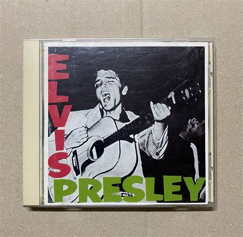 Yahooオークション 『cd』elvis Presleyエルヴィス プレスリーエ