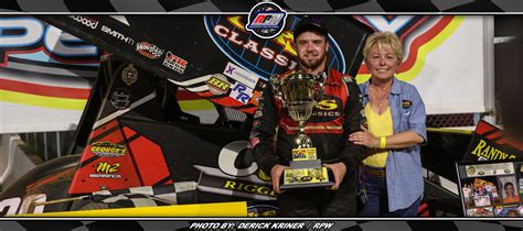 Anthony Macri Wins 22 000 Jim Kline Tribute Thriller At Port Royal Speedway Race Pro Weekly