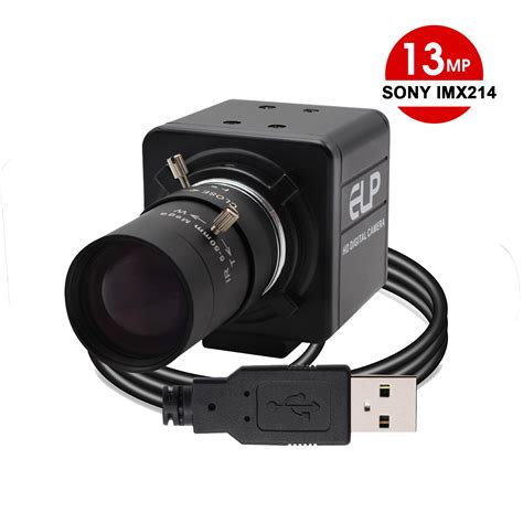 ELP New 4K 3840x2160 Mjpeg 30fps Camea Module HDR Mini USB 2 0 Web