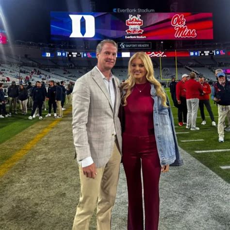 Lane Kiffins Daughter Landry Linked Romantically To Lsu Linebacker