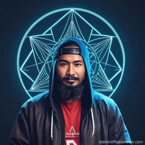 Tech Inspired Format Social Media Post Prompts Stable Diffusion Online