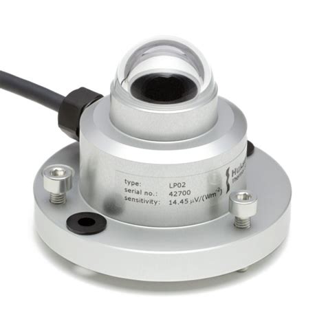 One Stop Wind Shop Hukseflux Lp02 Thermopile Pyranometer Calibrated