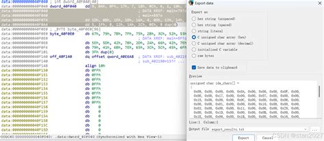 Buuctf Mrctf2020 Transform1 Csdn博客