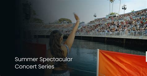 Summer Spectacular Concert Series At Seaworld Whats Happening In San