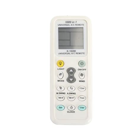 Universal Air Conditioning Remote Controller Replacement