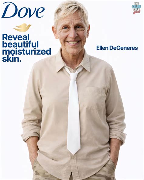The Celeb Ellen Degeneres 67 Just Became The New Face Of Dove