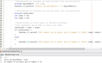 Tipos de datos y Arrays en Java para variables y conversión Proyecto A