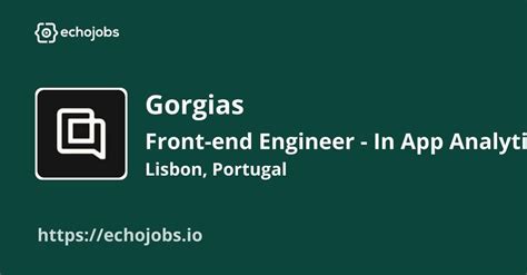 Hiring Front End Engineer In App Analytics Team Lisbon Portugal