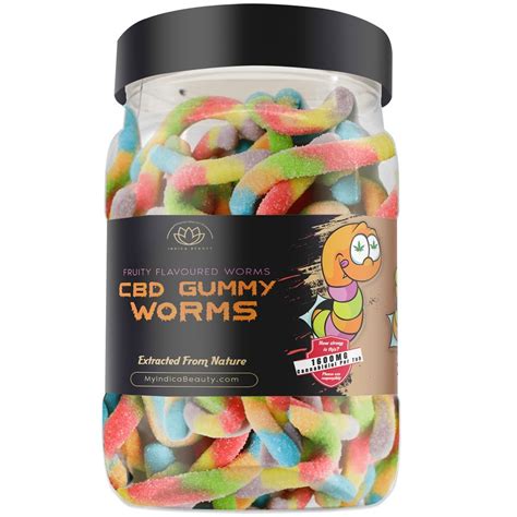 Cbd Gummy Worms Au Buds