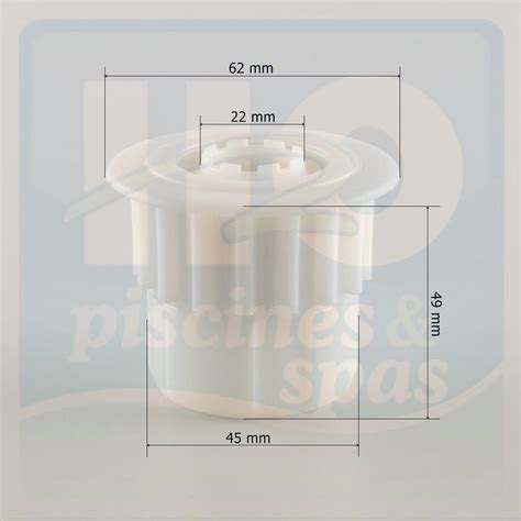 Embout Et Roulement De Tube De Robot Dolphin 2001™ Master Ozeo