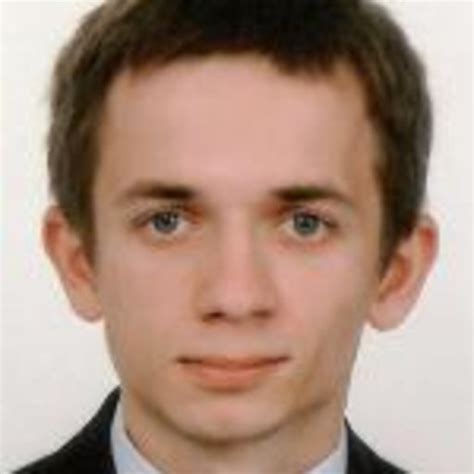 Kamil Janeczek Chief Specialist Phd Eng Research Group For