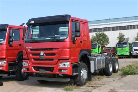 【图】中国重汽 Howo 7 380马力 6x4 68米自卸车实拍图片1527157卡车之家