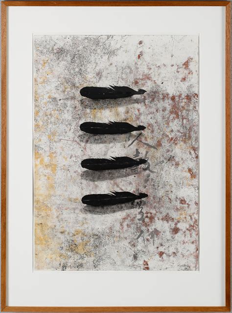 Bertil Fredholm Gouache Signerad Bukowskis