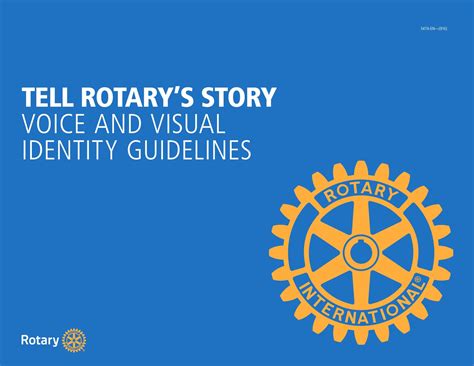 Rotary International Branding Style Guides