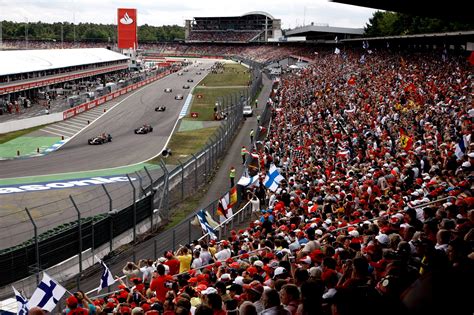 En Hockenheim Afirman Que La Continuación Del Gp De Alemania No Depende