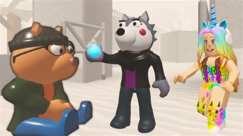 Piggy Book 2 The Lab Chapter 12 Ending Cutscene Youtube