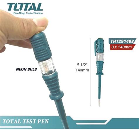 Premium Quality Electric Tester Screw Driver Voltage Tester Pencil
